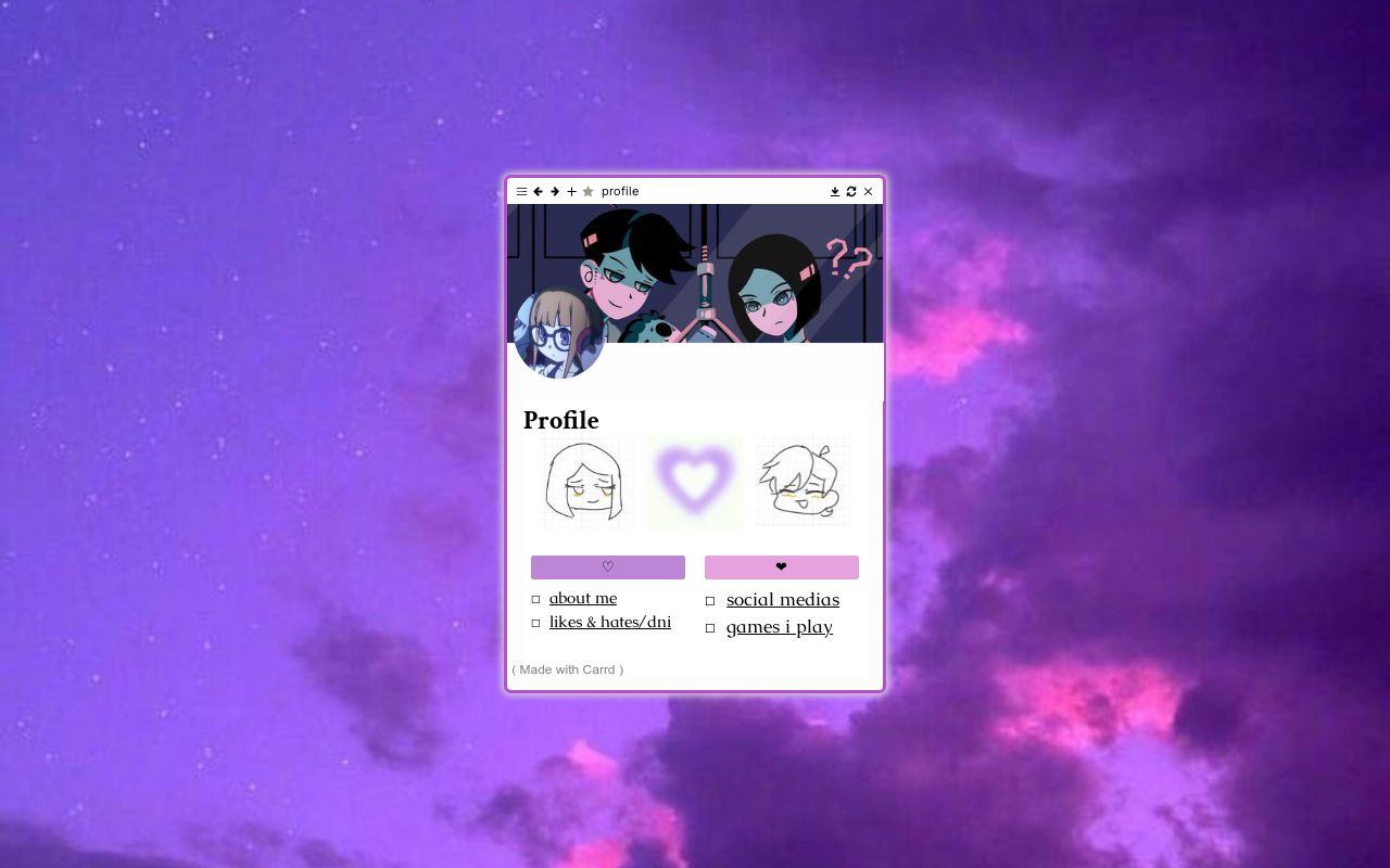 kuras epic carrd real